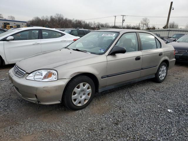 1HGEJ6674YL054231 - 2000 HONDA CIVIC LX, CREAM - price history, history ...