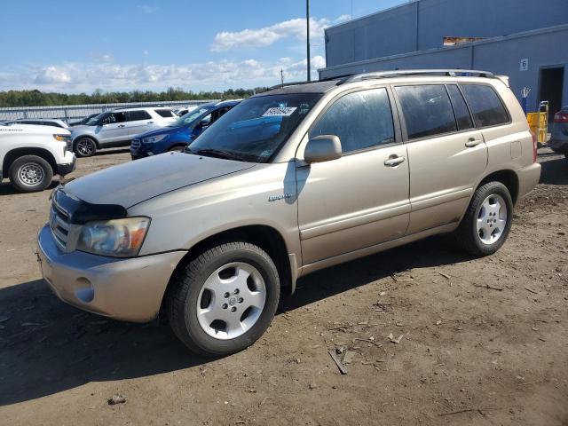 JTEEP21A550074022 - 2005 TOYOTA HIGHLANDER LIMITED, GOLD - price ...