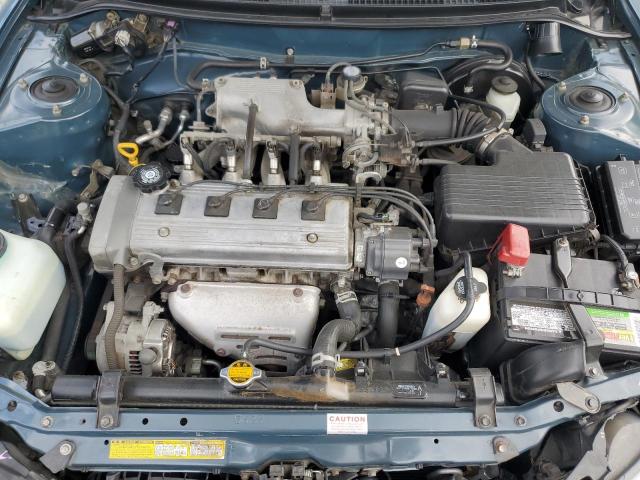 2T1BB02E2TC169314 - 1996 TOYOTA COROLLA DX, Turquesa - historial de ...