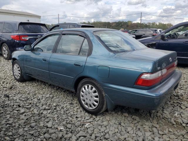 2T1BB02E2TC169314 - 1996 TOYOTA COROLLA DX, Turquesa - historial de ...