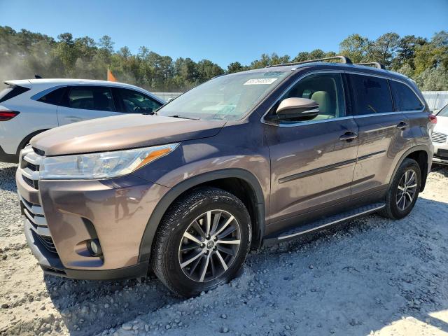 5TDKZRFH7HS196916 - 2017 TOYOTA HIGHLANDER SE, TAN - price history ...
