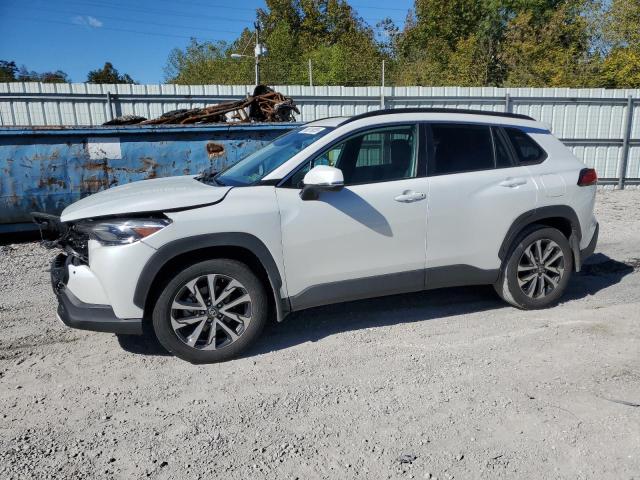 7MUDAABG0RV098767 - 2024 TOYOTA COROLLA CR, WHITE - price history ...