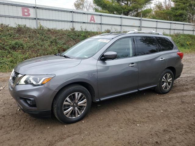 5N1DR2MM4JC617073 - 2018 NISSAN PATHFINDER, GRAY - price history ...