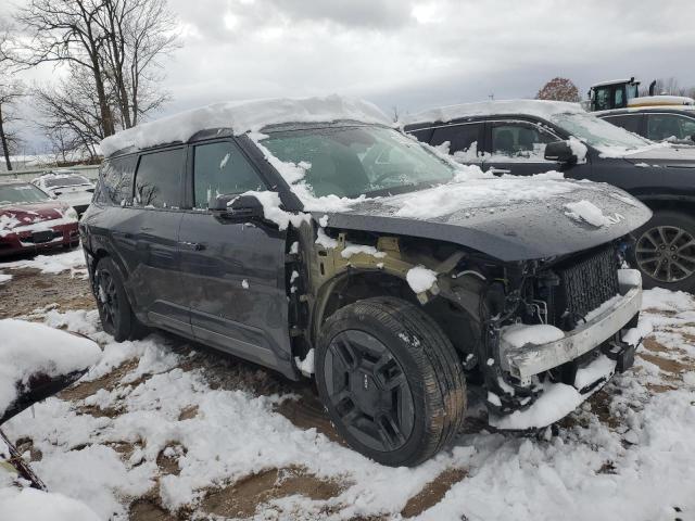 KNDAEFS50R6020163 - 2024 KIA EV9 GT LIN, GRAY - price history, history ...