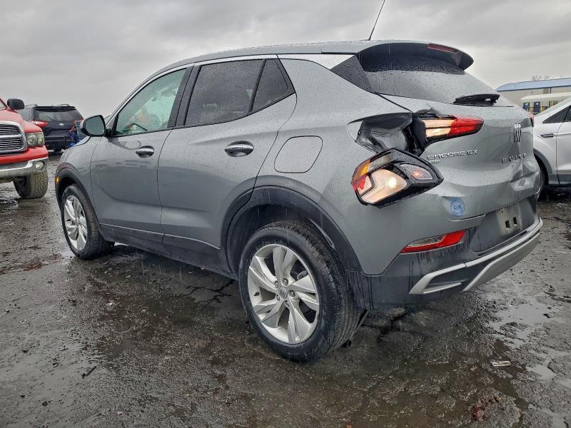 KL4AMCSL7SB058092 - 2025 BUICK ENCORE GX, SILVER - price history ...