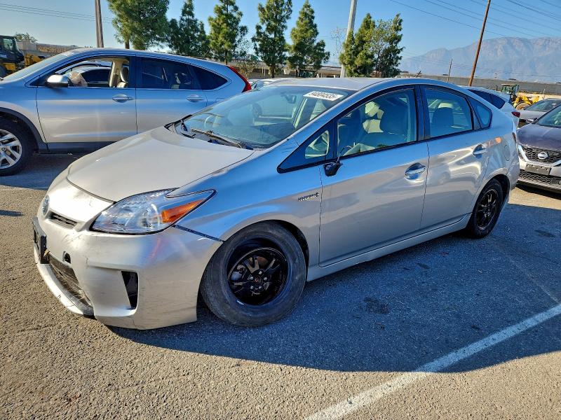 JTDKN3DU9E0359590 - 2014 TOYOTA PRIUS, SILVER - price history, history ...