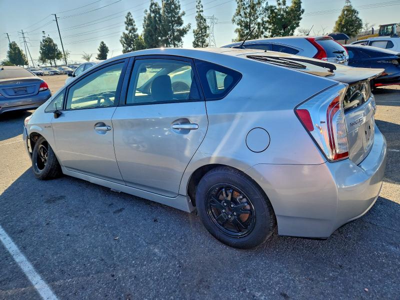 JTDKN3DU9E0359590 - 2014 TOYOTA PRIUS, SILVER - price history, history ...