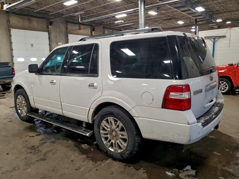 1FMJU1K5XBEF06637 - 2011 FORD EXPEDITION, WHITE - price history ...