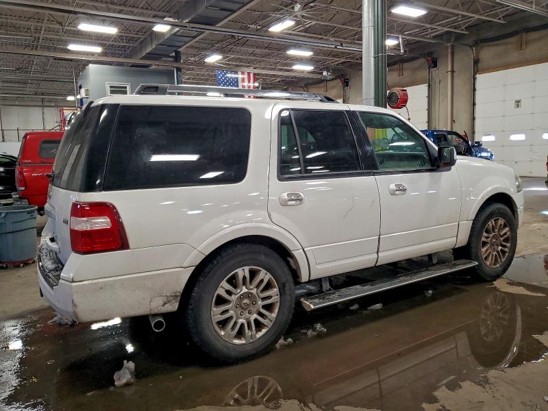 1FMJU1K5XBEF06637 - 2011 FORD EXPEDITION, WHITE - price history ...