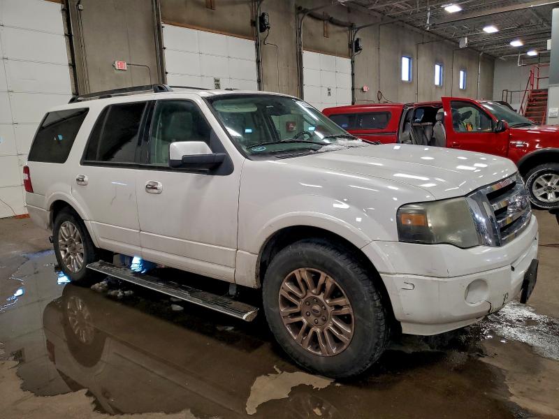 1FMJU1K5XBEF06637 - 2011 FORD EXPEDITION, WHITE - price history ...