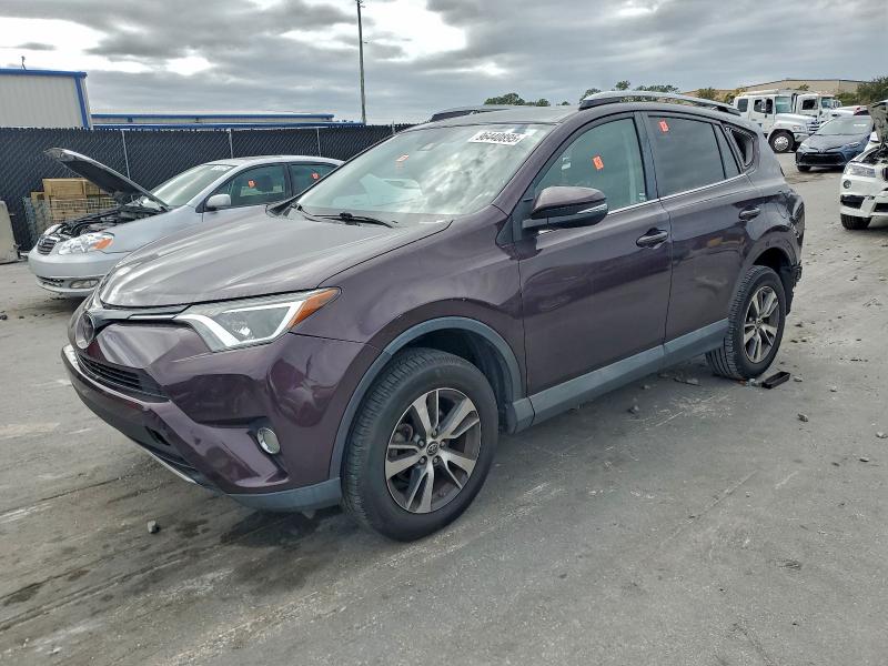 2T3WFREV3JW429647 - 2018 TOYOTA RAV4 ADVEN, MAROON - price history ...