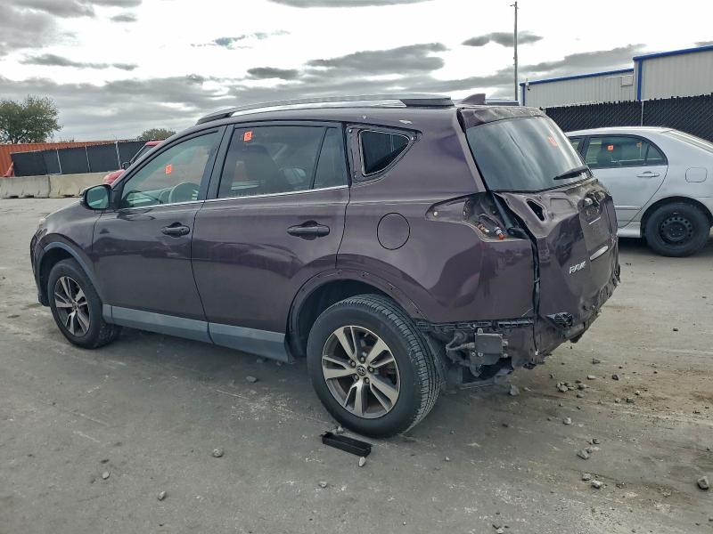 2T3WFREV3JW429647 - 2018 TOYOTA RAV4 ADVEN, MAROON - price history ...