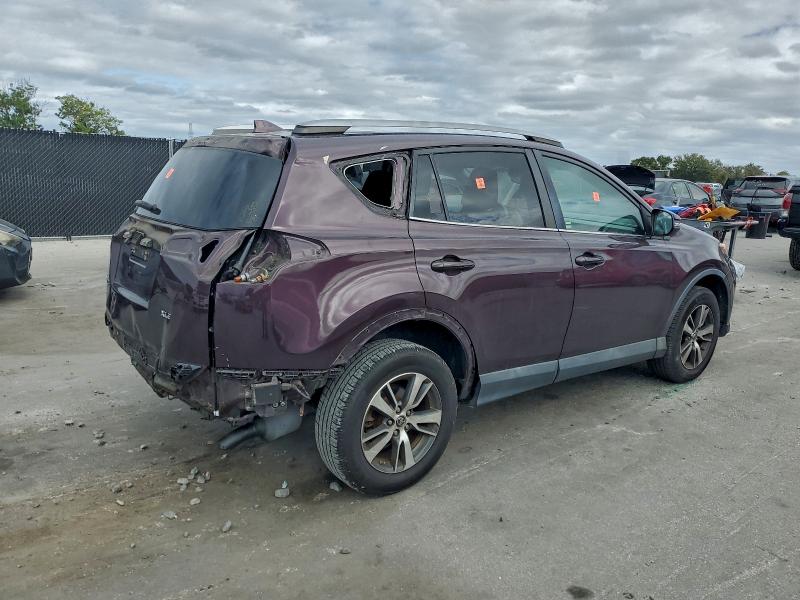 2T3WFREV3JW429647 - 2018 TOYOTA RAV4 ADVEN, MAROON - price history ...