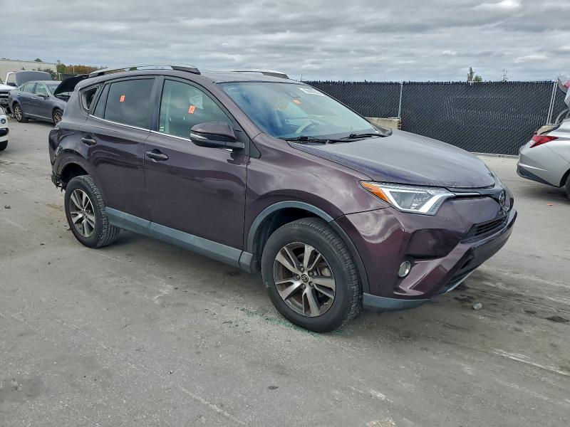 2T3WFREV3JW429647 - 2018 TOYOTA RAV4 ADVEN, MAROON - price history ...