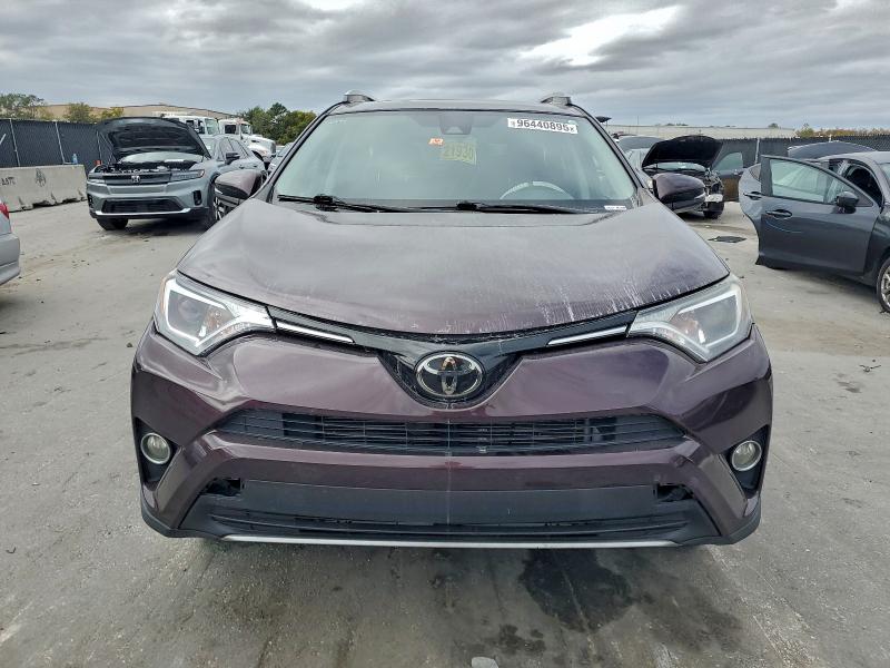 2T3WFREV3JW429647 - 2018 TOYOTA RAV4 ADVEN, MAROON - price history ...