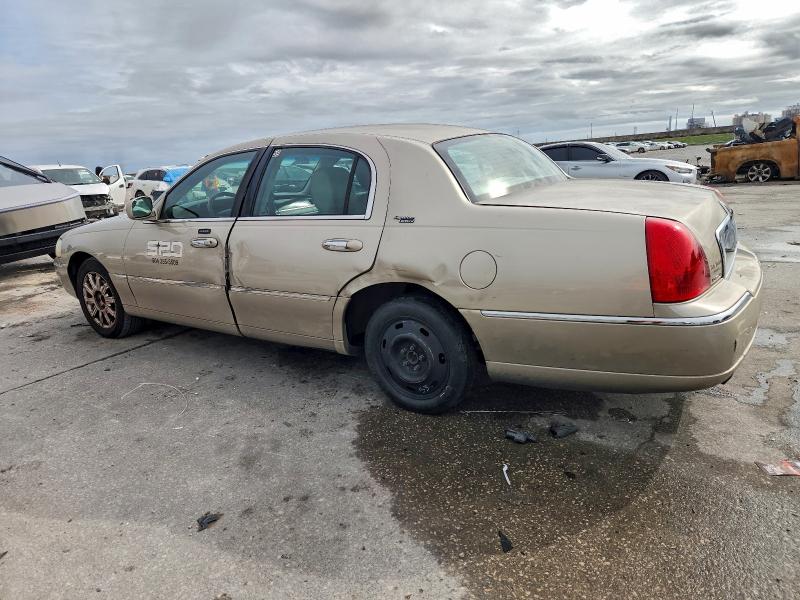 2LNBL8CVXBX753122 - 2011 LINCOLN TOWN CAR S, BEIGE - price history ...