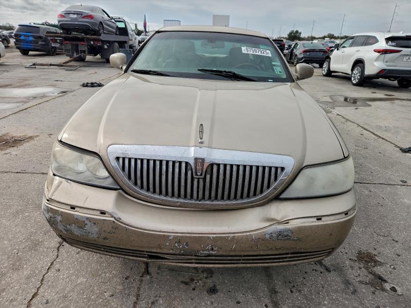 2LNBL8CVXBX753122 - 2011 LINCOLN TOWN CAR S, BEIGE - price history ...